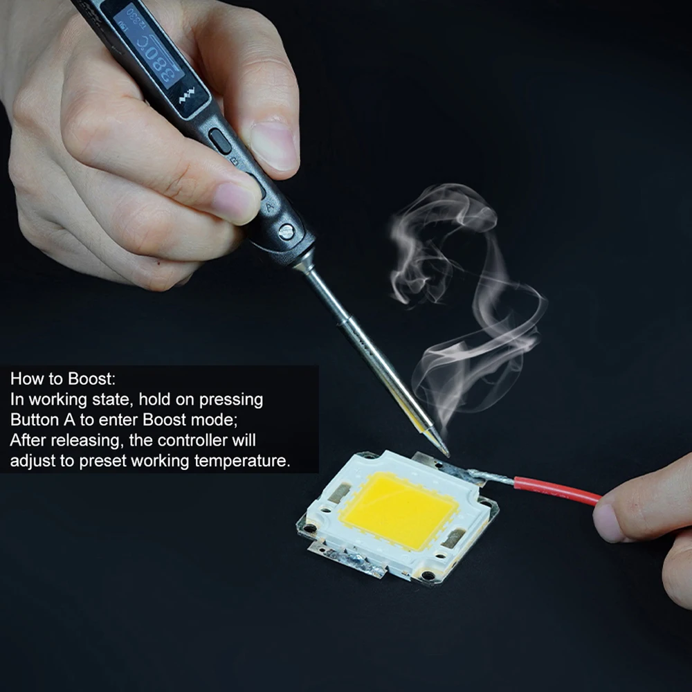 Mini-Portable-Soldering-Station-Adjustable-Temperature-65W-Electric ...