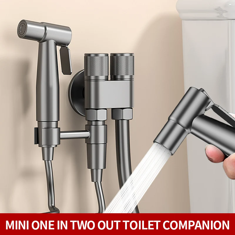 Handheld-Bidet-Spray-Gun-Portable-High-Pressure-Bidet-Spray-Gun-Set ...
