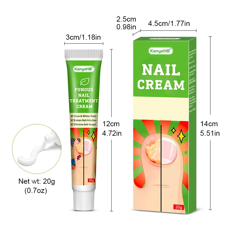 20g-Cream-Fingernail-Toenail-Cream-Grey-Nail-Cleaner-Press-on-Nails ...