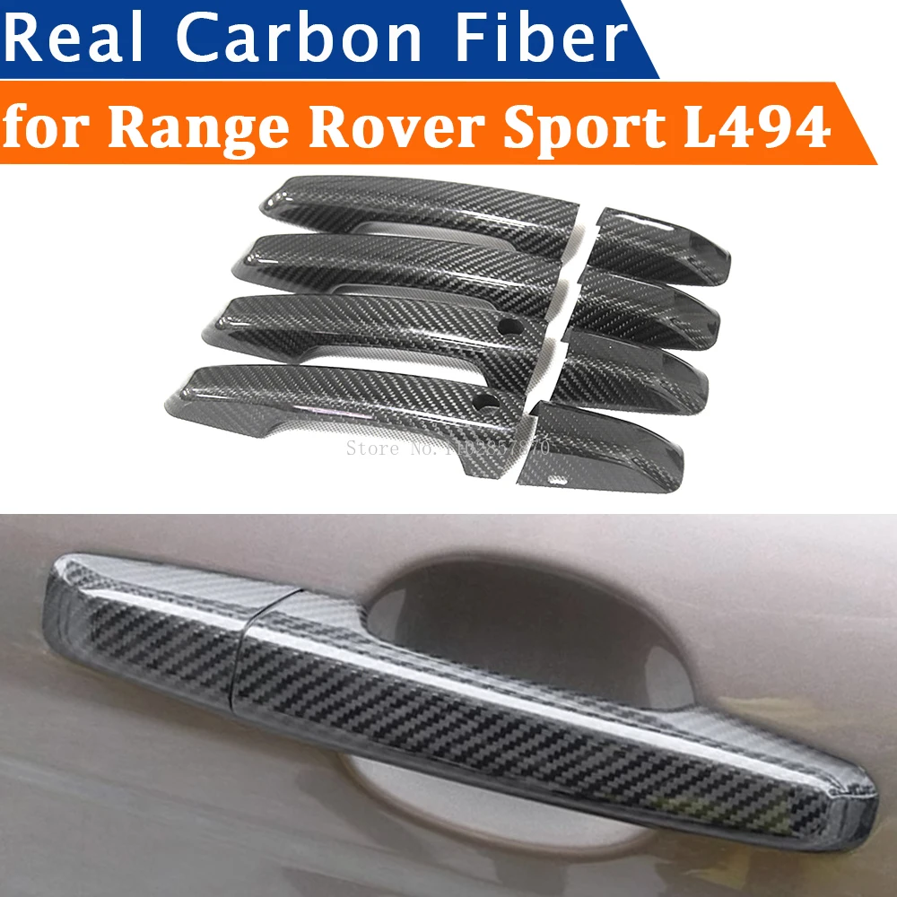 For-Range-Rover-Sport-L494-2013-2022-Accessories-Real-Carbon-Fiber-Door ...