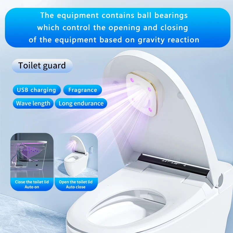 Portable Household Smart Toilet Cleaner Wall-mounted Sterilization With ...