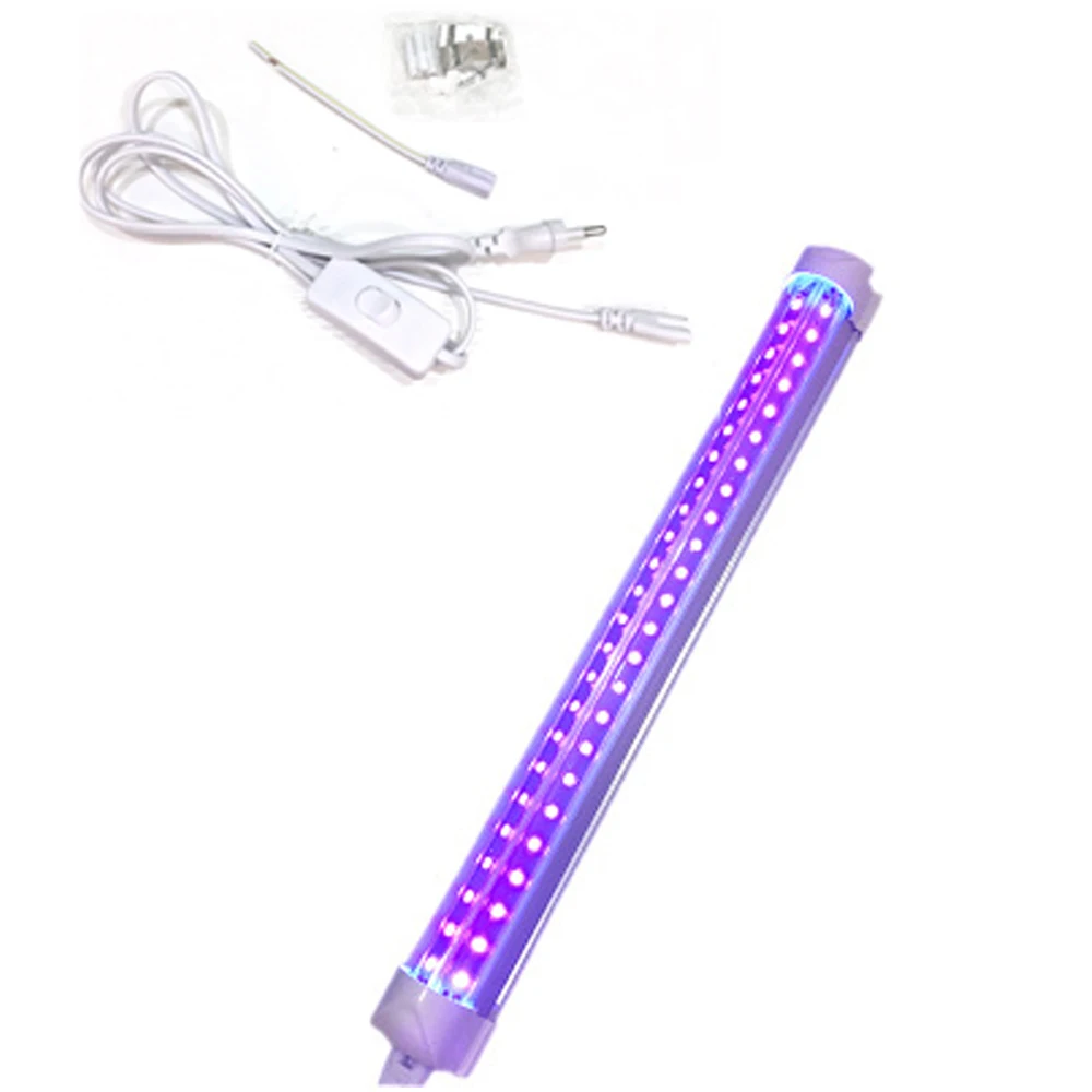 T8 Ultraviolet Light UV curing lamp 365nm 405nm 395nm For Green Oil ...