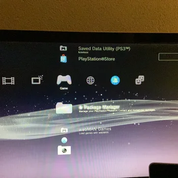 Jailbreak PS3 Super Slim 4000 version hacked game console