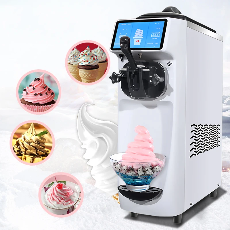 Table-top-soft-serve-portable-5-inch-ice-screen-cream-machine-small ...