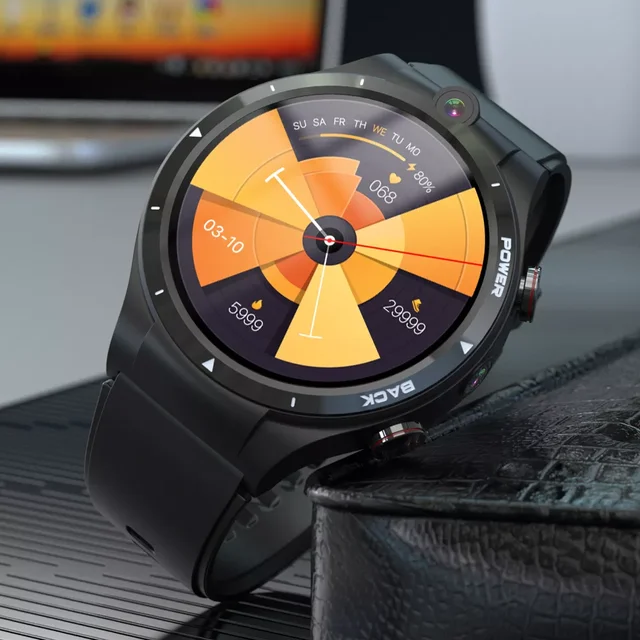 Smart Watch 4G 10.7 Helio P22 Chip 4G 128GB LTE 4G SIM 900mAh Power ...
