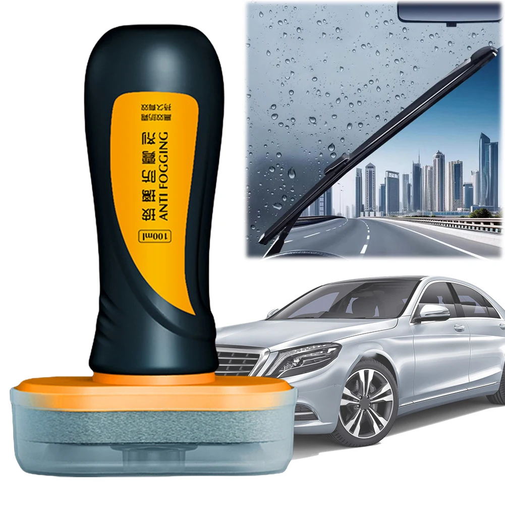 Auto-Windshield-Cleaner-Windshield-Anti-Fog-Stain-Remover-Sponge-Wipe ...