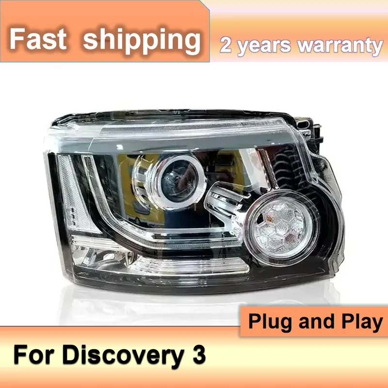 Car-Accessories-for-Land-Rover-Discovery-3-Head-Light-2014-2015 ...