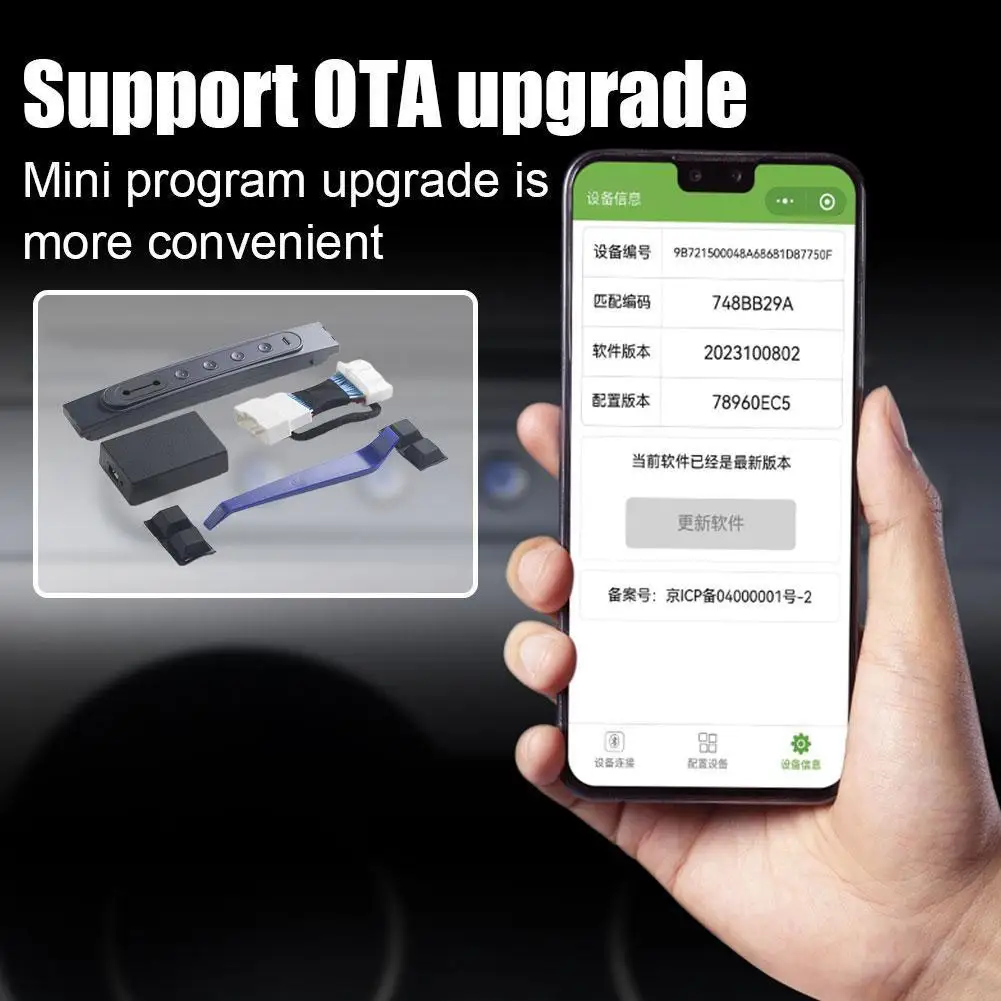 Smart-Control-Physical-Buttons-With-USB-Hub-For-Tesla-Glove-Box ...