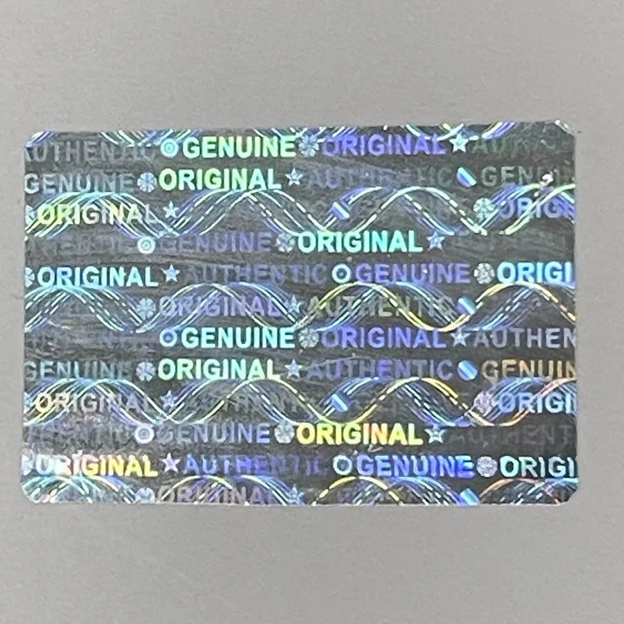 100pcs-Hologram-Tamper-Proof-Stickers-Security-Sealing-Label-Warranty ...