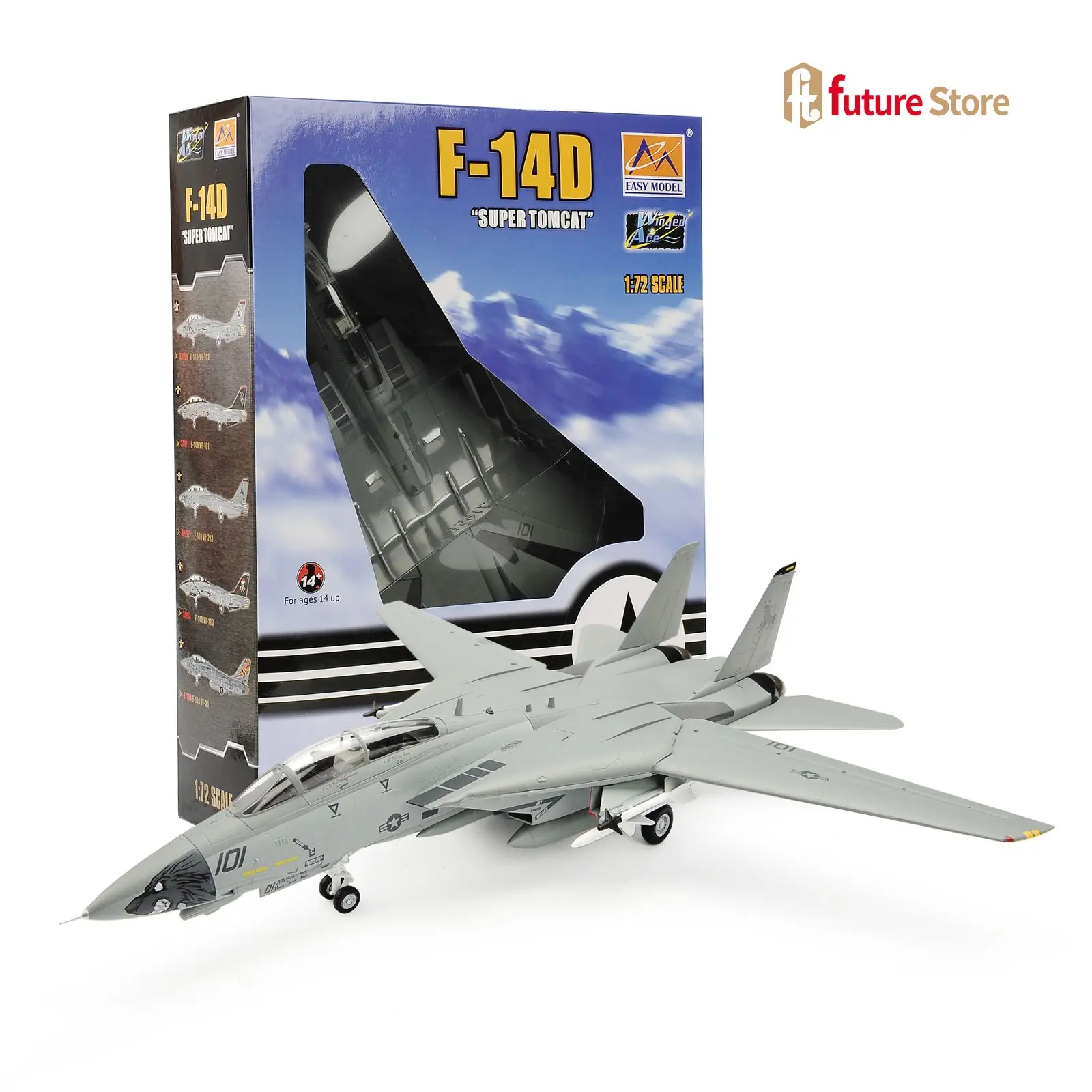 1-72-Easy-Model-Aircraft-F-14D-VF-213-VF-102-SUPRT-TOMCAT-US-Navy ...