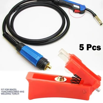 MIG Guns Parts Trigger Switch CNC Metalworking 200A/ 350A/ 500A For ...