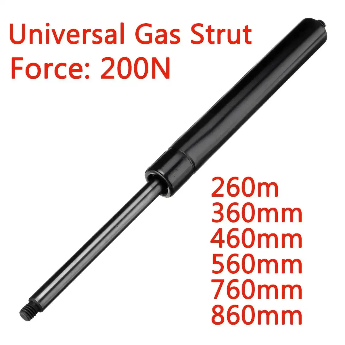 2pcs-200N-260-860mm-Car-Gas-Strut-Bars-Gas-Spring-Hood-Support-Rod ...