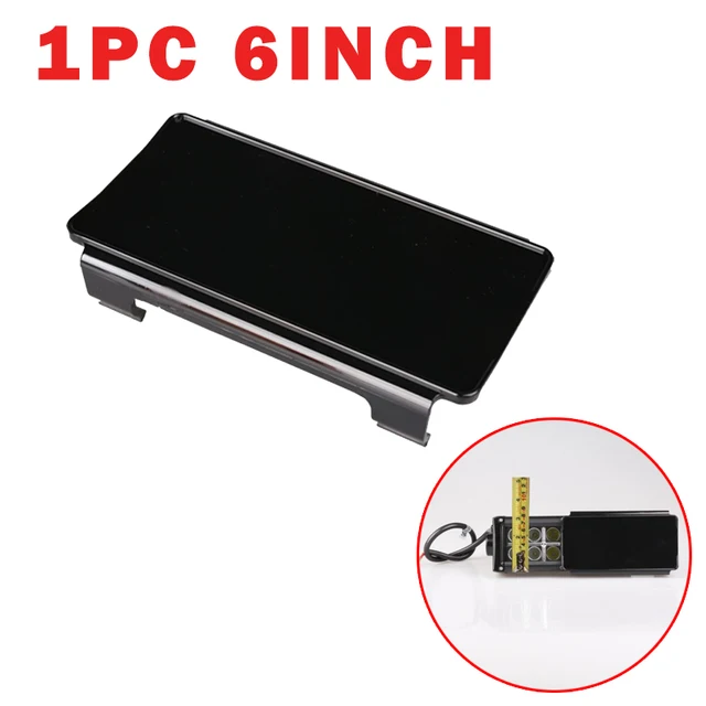 3/4/6/8inch LED Work Light Bar Lens Cover Snap on Protect Covers ...