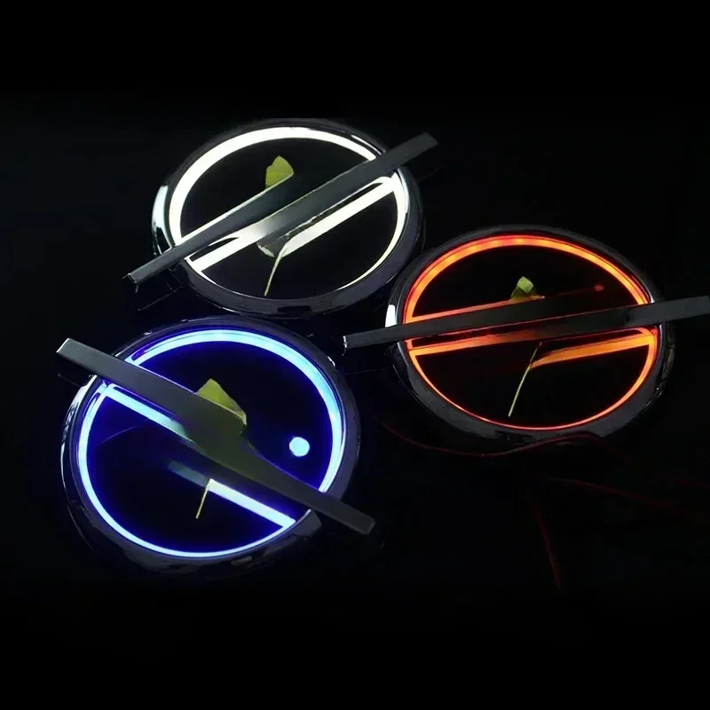 For-OPEL-5D-Logo-Light-LED-Trunk-Sticker-OPEL-Auto-Badge-Light-Car-Rear ...