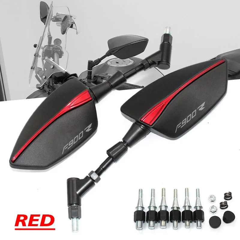 Motorcycle Reverse Side Mirrors Motorbike Rear view Mirrors CNC For BMW ...