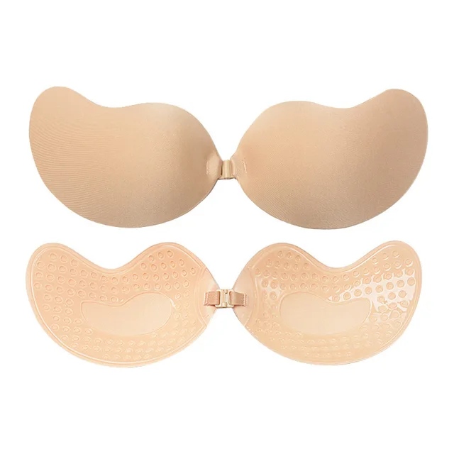 Mango Silicone Chest Stickers Lift Up Nude Bra Self Adhesive Bra Nude ...