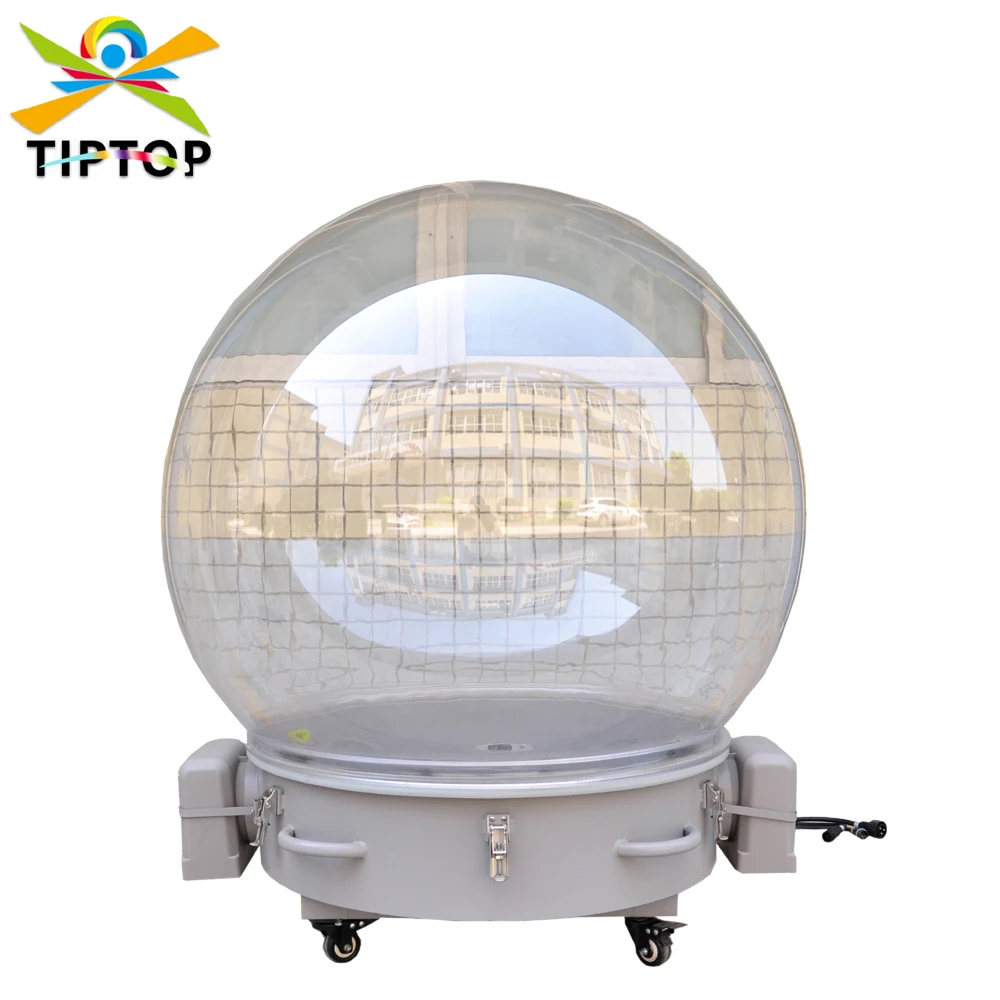 TIPTOP DMX 512 Control Outdoor Dome 1500W Moving Head Light Rain Cover ...