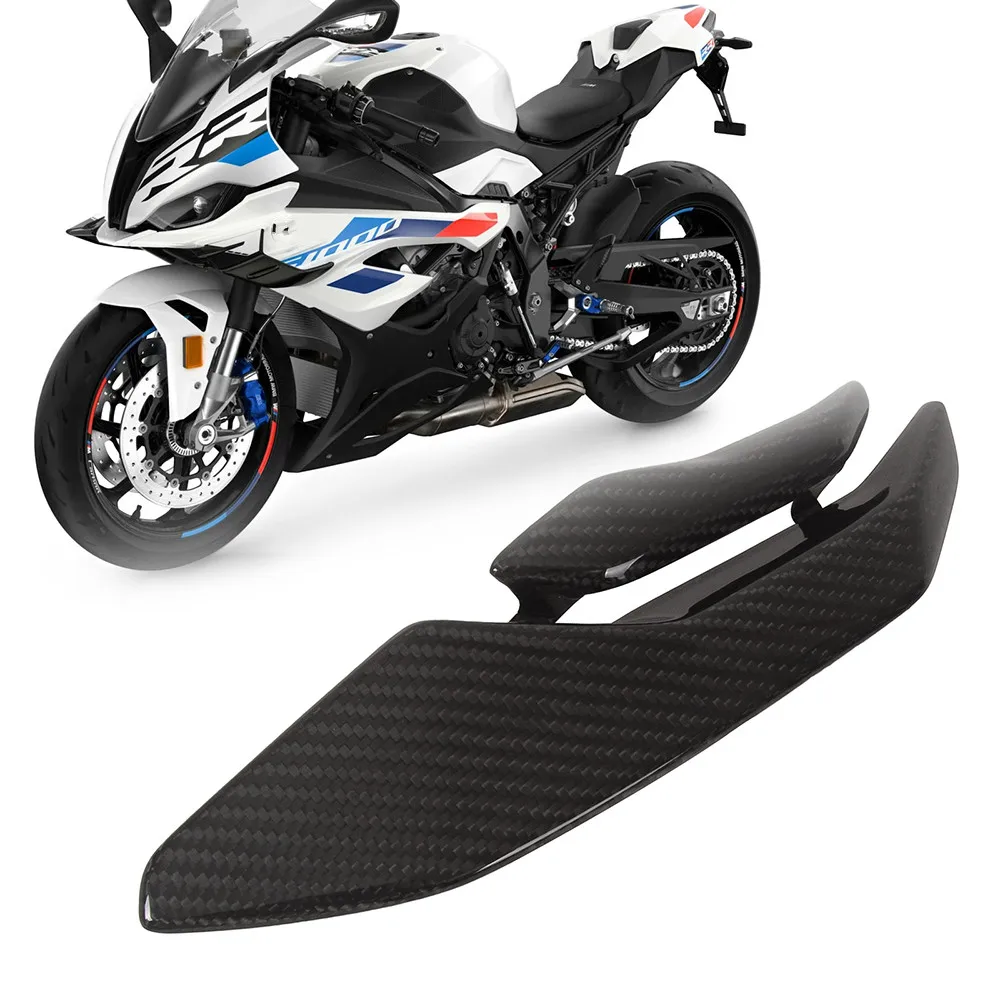 Motorcycle-Carbon-Fiber-Side-Cover-Winglet-Front-Spoiler-For-BMW ...