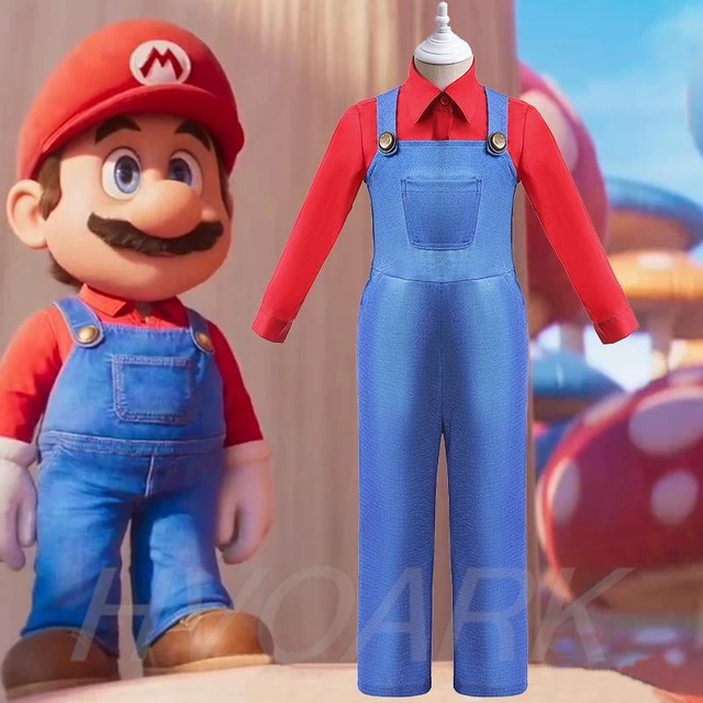 Mario Cosplay