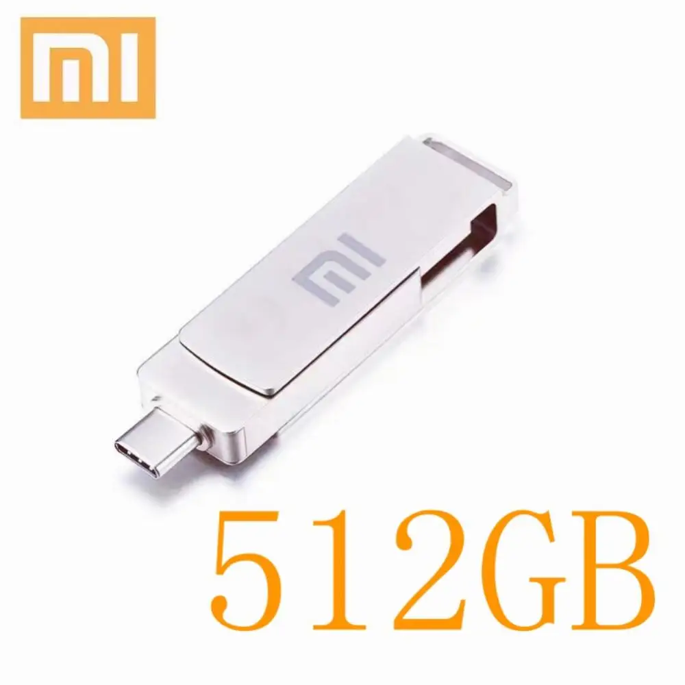 Xiaomi unidad Flash USB Original de alta velocidad, OTG, 128GB/256GB ...