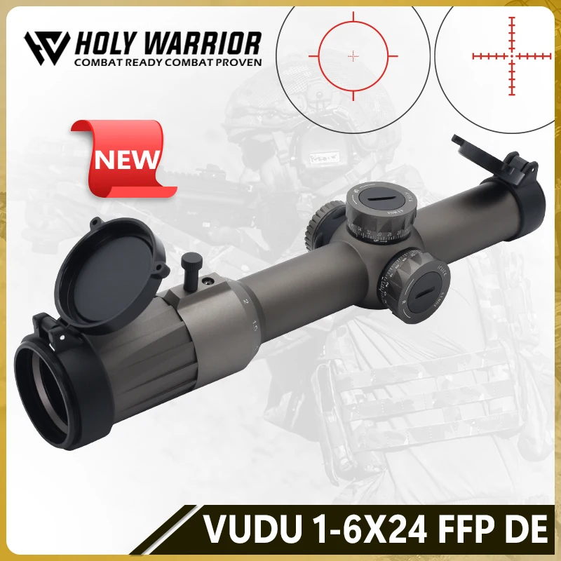 FDE-Vudu-FFP-LPVO-SR1-Reticle-1-6x24MM-Riflescope-30mm-Tube-for-Airsoft ...