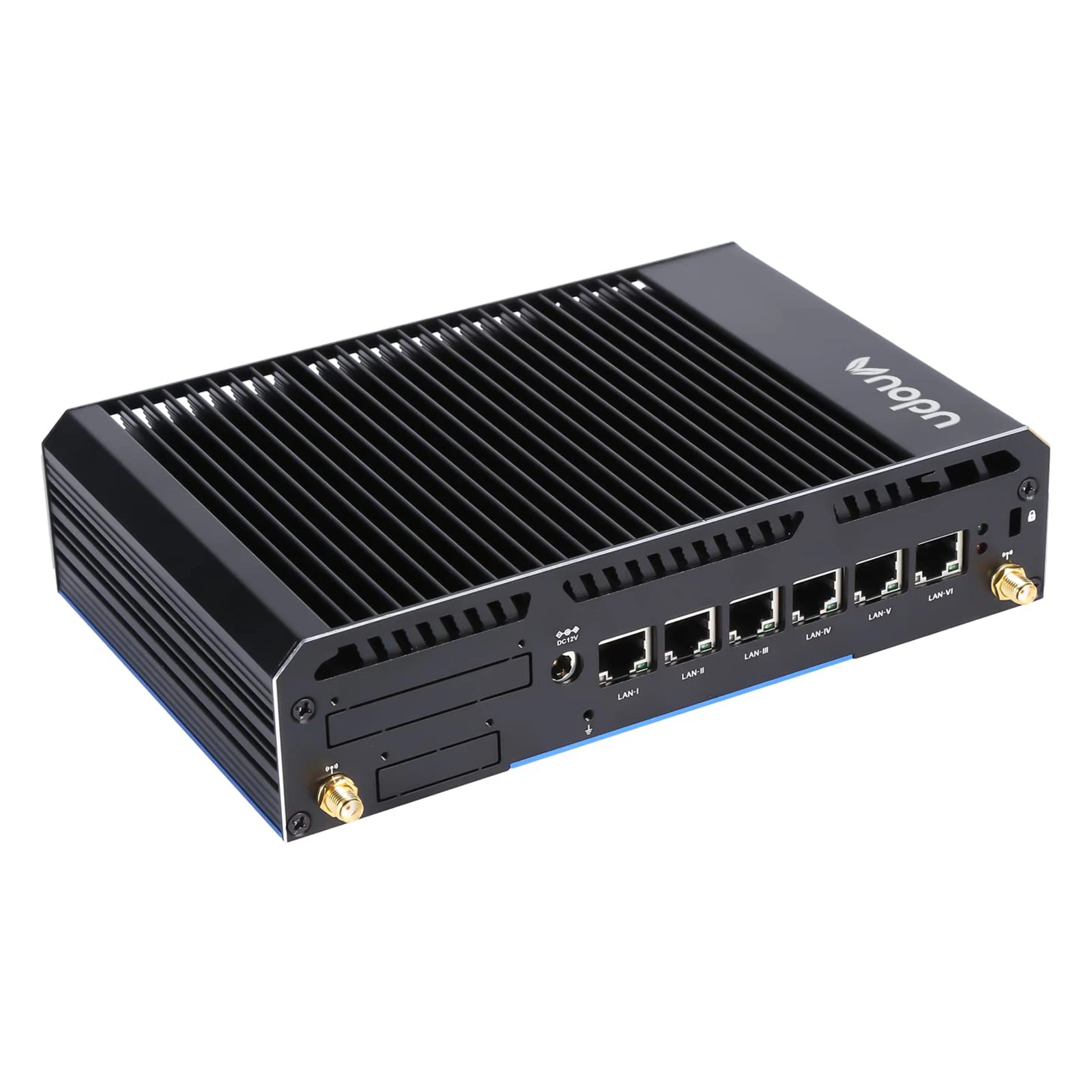 Vnopn Firewall Soft Router Network Fanless Mini PC Intel i3 6006u 6x ...
