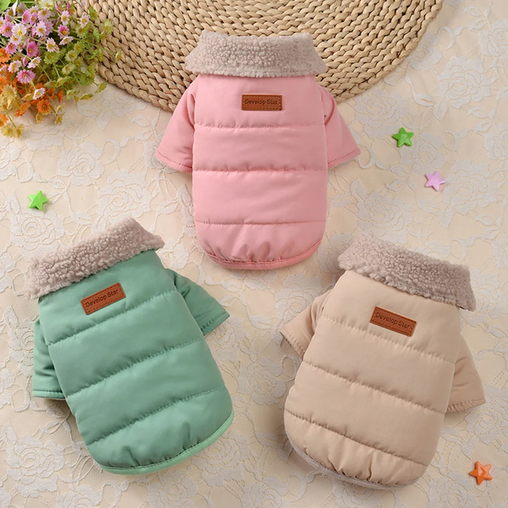 Winter-Pet-Clothes-Jacket-Thick-Warm-Puppy-Dogs-Clothing-Coat-Pet ...