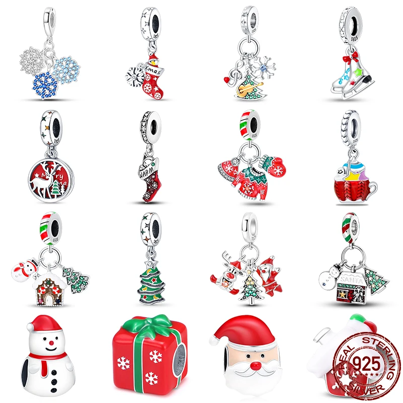 Abalorios-de-plata-de-ley-925-para-pulsera-Pandora-abalorios-de-la ...