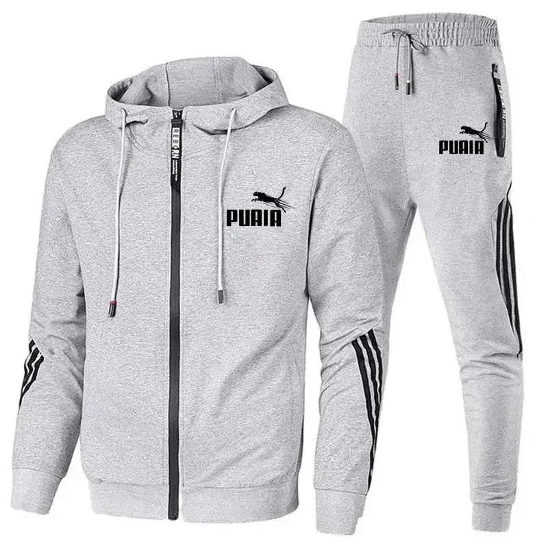 Ch-ndal-de-moda-para-hombre-conjunto-de-2-piezas-chaqueta-c-rdigan-con ...