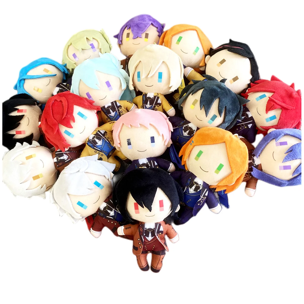 15cm Ensemble Stars Doll Sakuma Ritsu Sena Izumi Mika Kagehira Stuffed ...