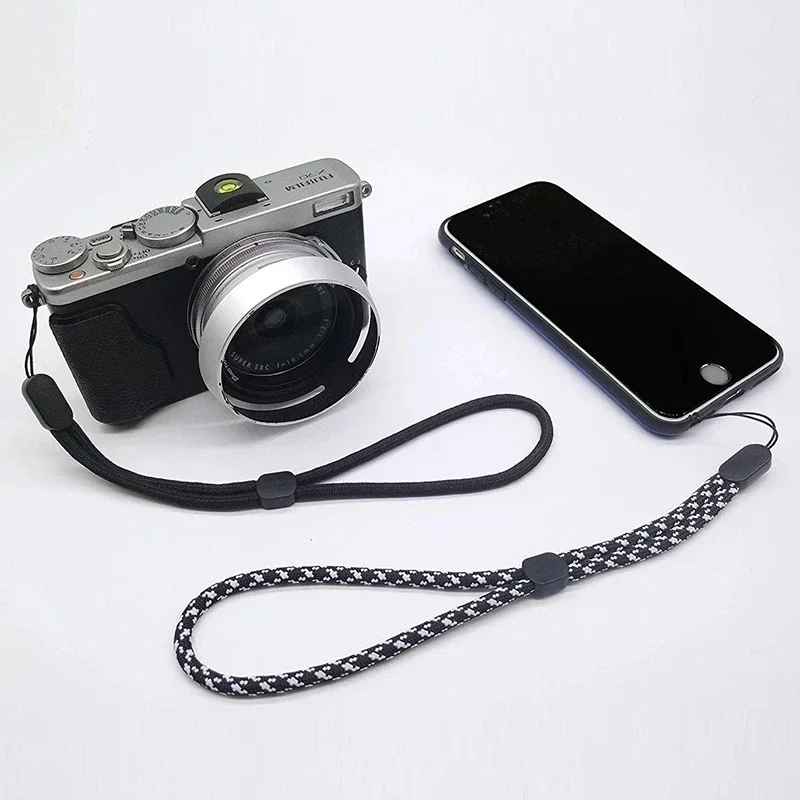 5PCS-Adjustable-Color-Braid-Phone-Lanyard-Anti-lost-Wrist-Strap-for ...