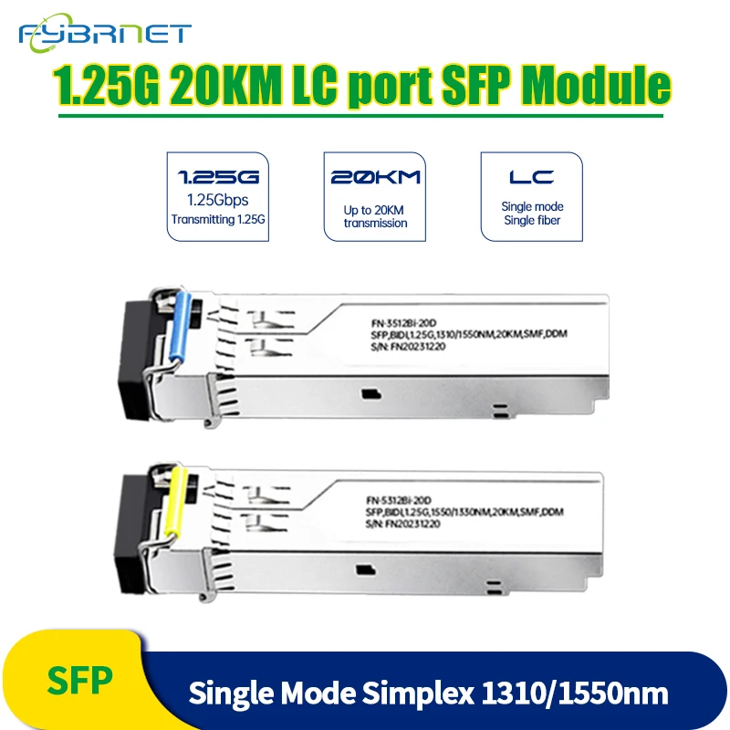 LC-Simplex-Connector-Transceiver-SFP-Module-Single-Mode-Single-Fiber ...