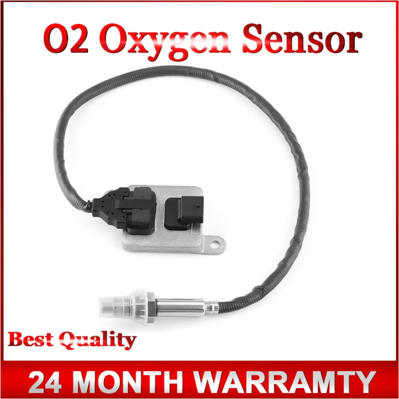 For Nitrogen Nox Oxygen Sensor 5WK9 6682D Mercedes Benz E400 E500 A207 ...