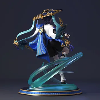 24cm Genshin Impact Wanderer figurki Anime figurka Gk Pvc statua lalka ...