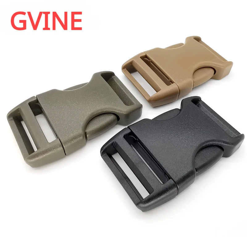 2Pcs-25mm-38mm-Quick-Side-Release-Buckle-For-Backpack-Webbing-Strap ...