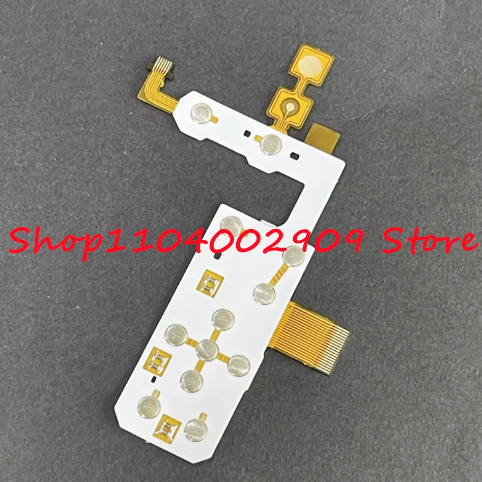 Keypad-Keyboard-Key-Plate-Key-Button-Flex-Cable-Ribbon-For-CANON-Camera ...
