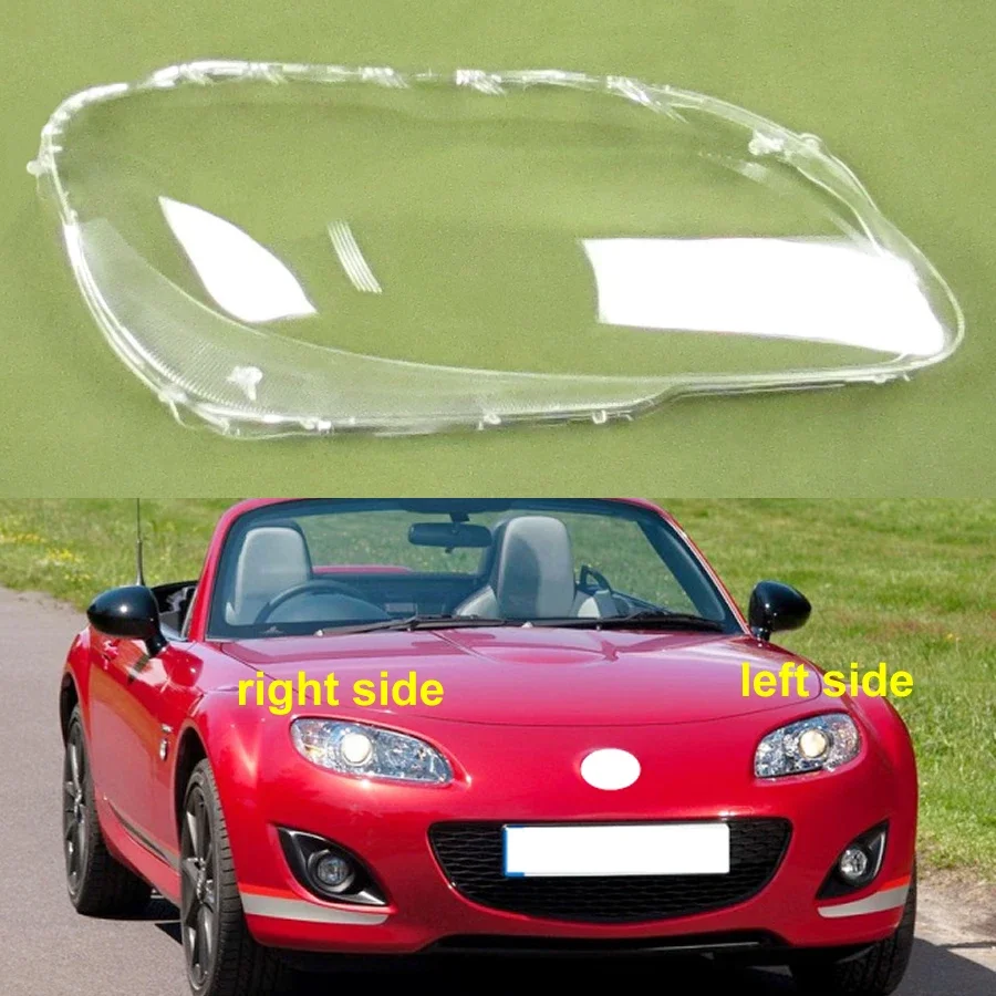 For-Mazda-MX-5-MX5-2009-2010-2011-2012-2013-2014-Front-Headlamp-Cover ...