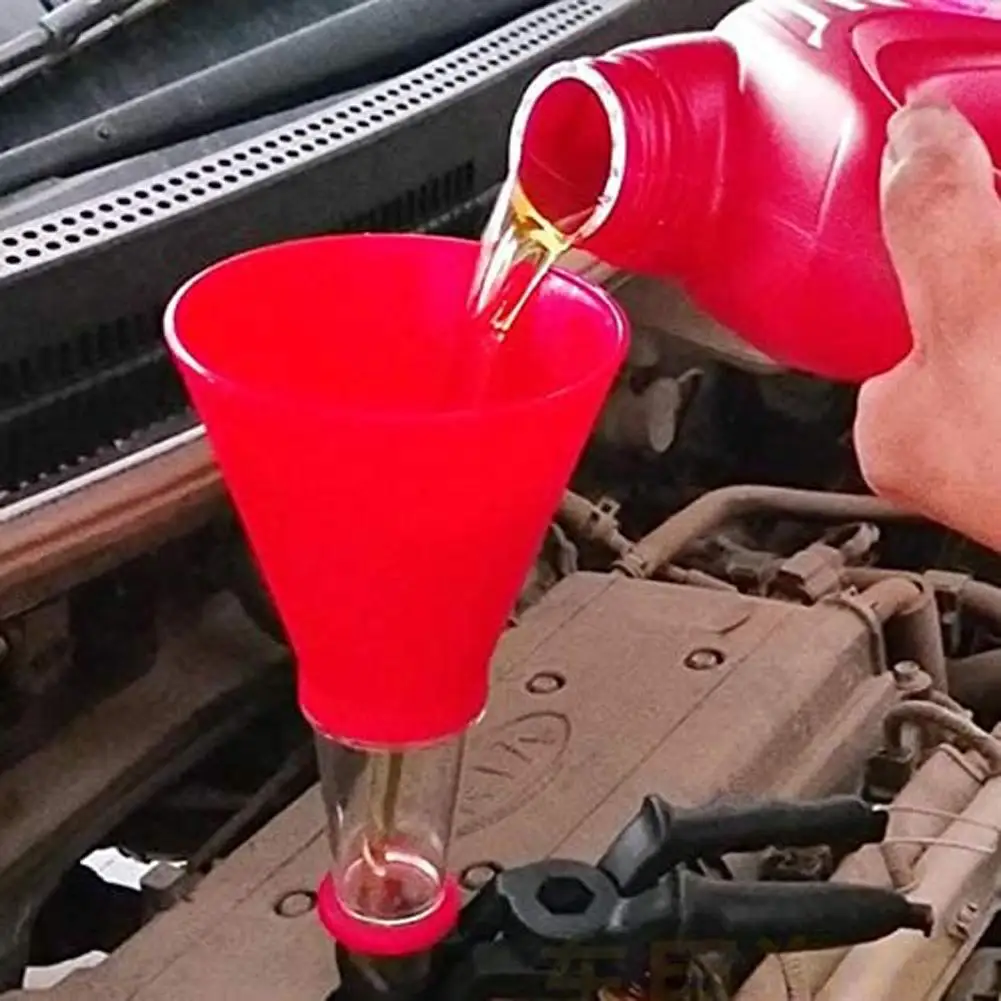 Engine-Oil-Filling-Set-Universal-Oil-Funnel-With-Adjustable-Width ...