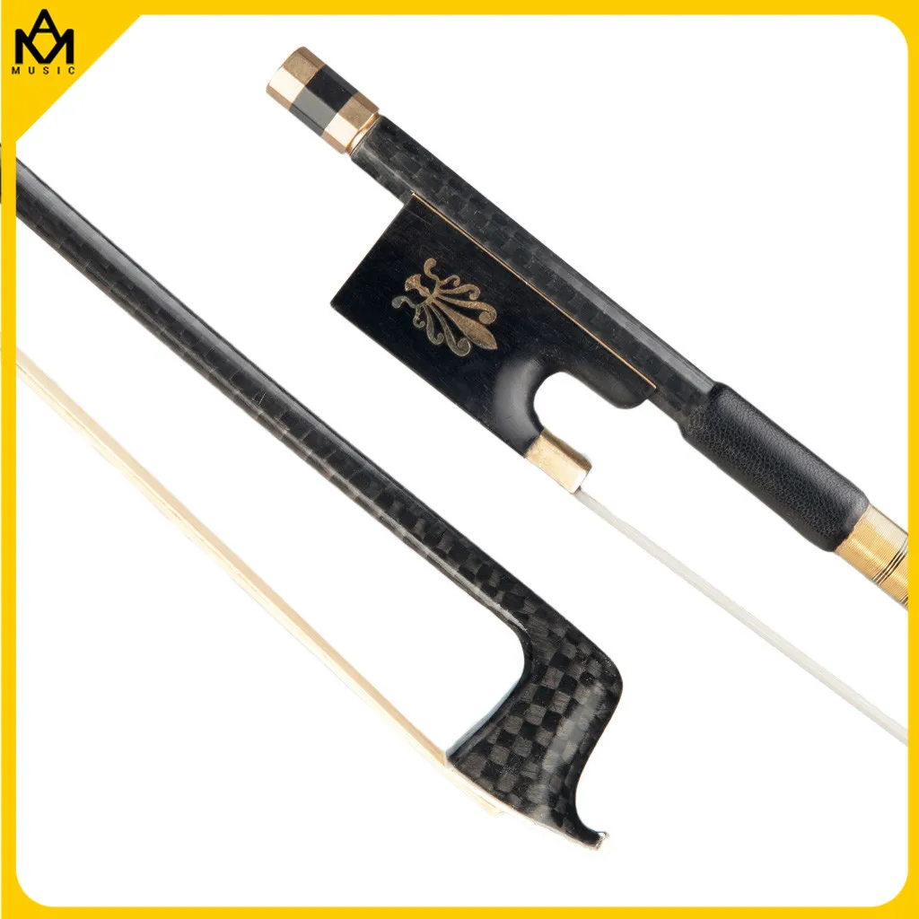 Carbon Fiber Frog Well Balance | Carbon Fiber Violin Bow Grid - 4/4 ...