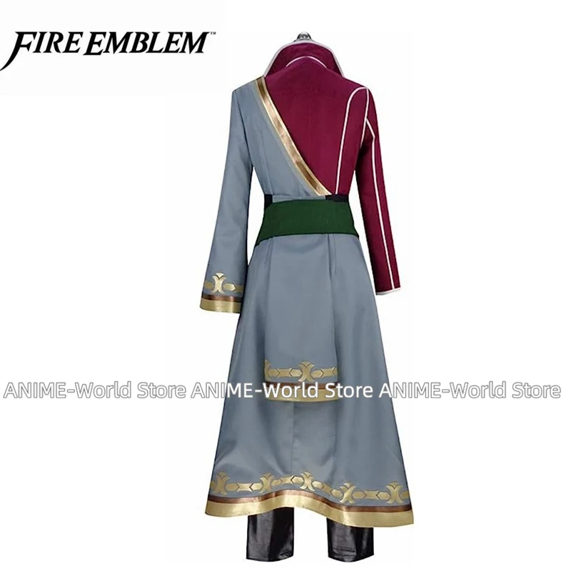 Fire Emblem Radiant Dawn Stefan