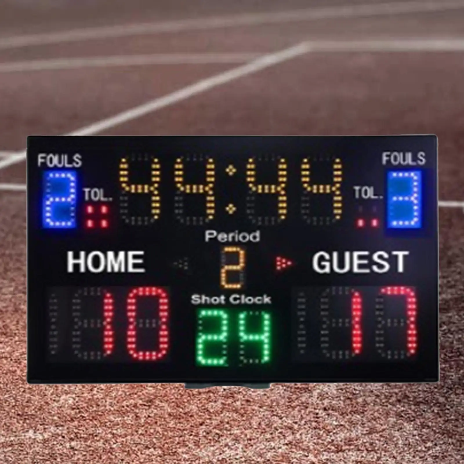 Indoor Basketball Scoreboard Foul Count Electronic Scoreboard for ...