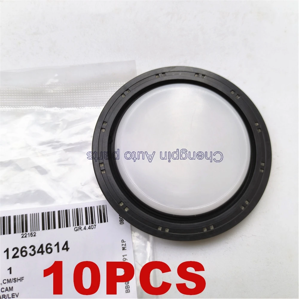 10PCS-FRONT-TIMING-COVER-SEAL-Front-Crankshaft-Engine-Oil-Seal-12634614 ...