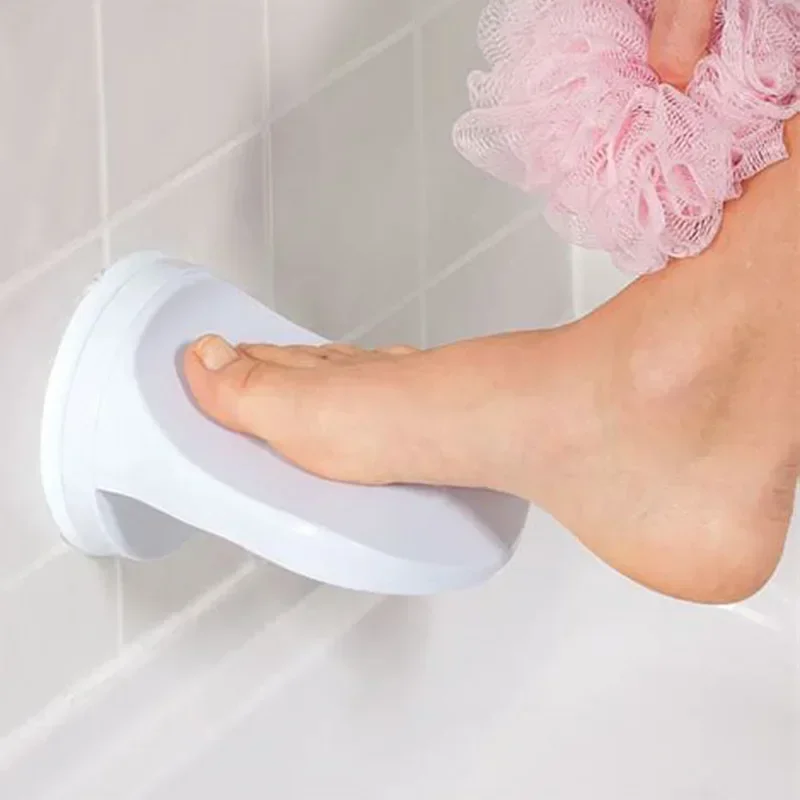 Bathroom-Shower-Foot-Rest-Shaving-Leg-Step-Aid-Grip-Holder-Pedal-Step ...