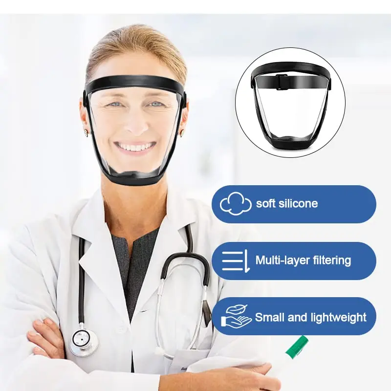 Full Face Protective Shield – Pots and Pans Paradise