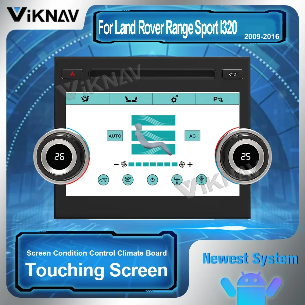 Viknav-AC-Screen-For-Land-Rover-Range-Sport-L320-2009-2016-10-4Inch-Air ...