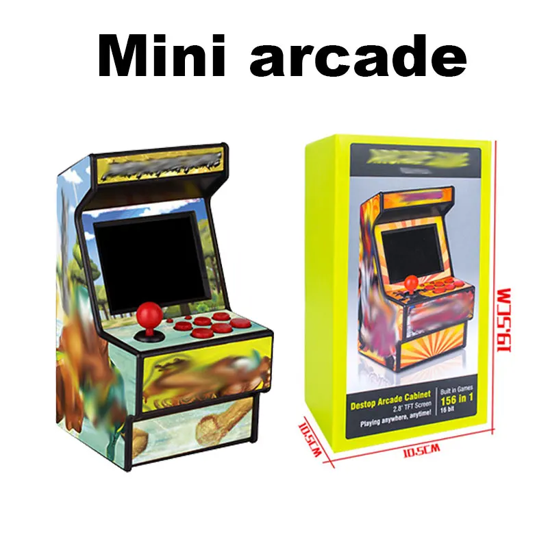 New-Mini-Arcade-Game-Machine-156-in-1-Games-16-bit-Classical-Retro ...