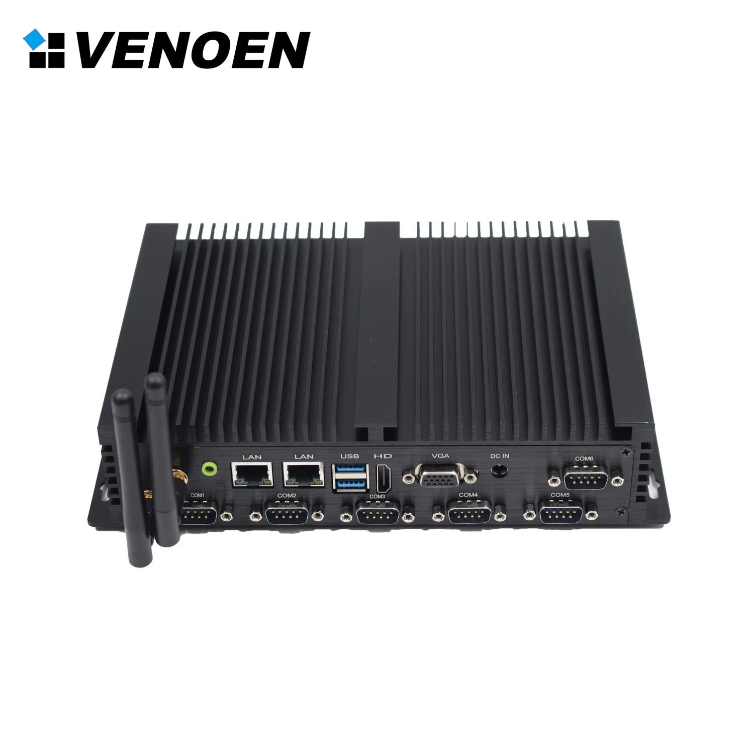 Core i5 8260U Industrial Fanless Mini ITX PC RS232 485 COM Port Dual ...