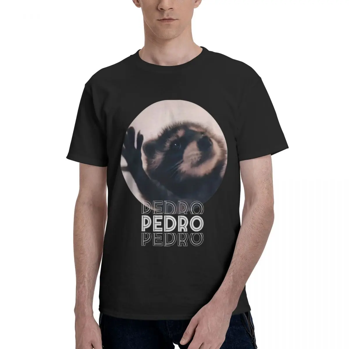 Camiseta-divertida-para-hombre-camisa-de-manga-corta-con-cuello-redondo ...