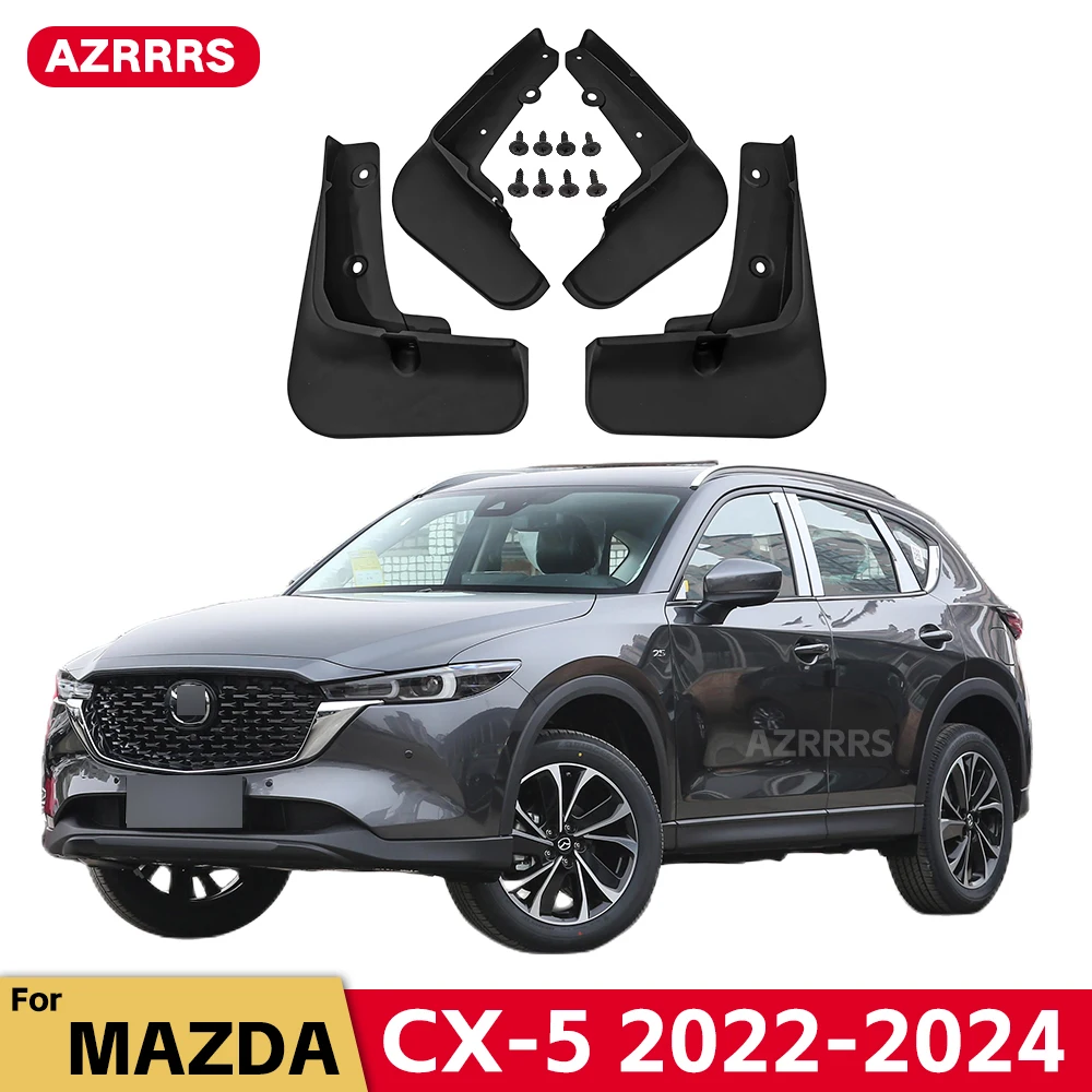 Mud-Flaps-For-Mazda-CX-5-CX5-CX-5-2022-2023-2024-Splash-Guards-Fender ...
