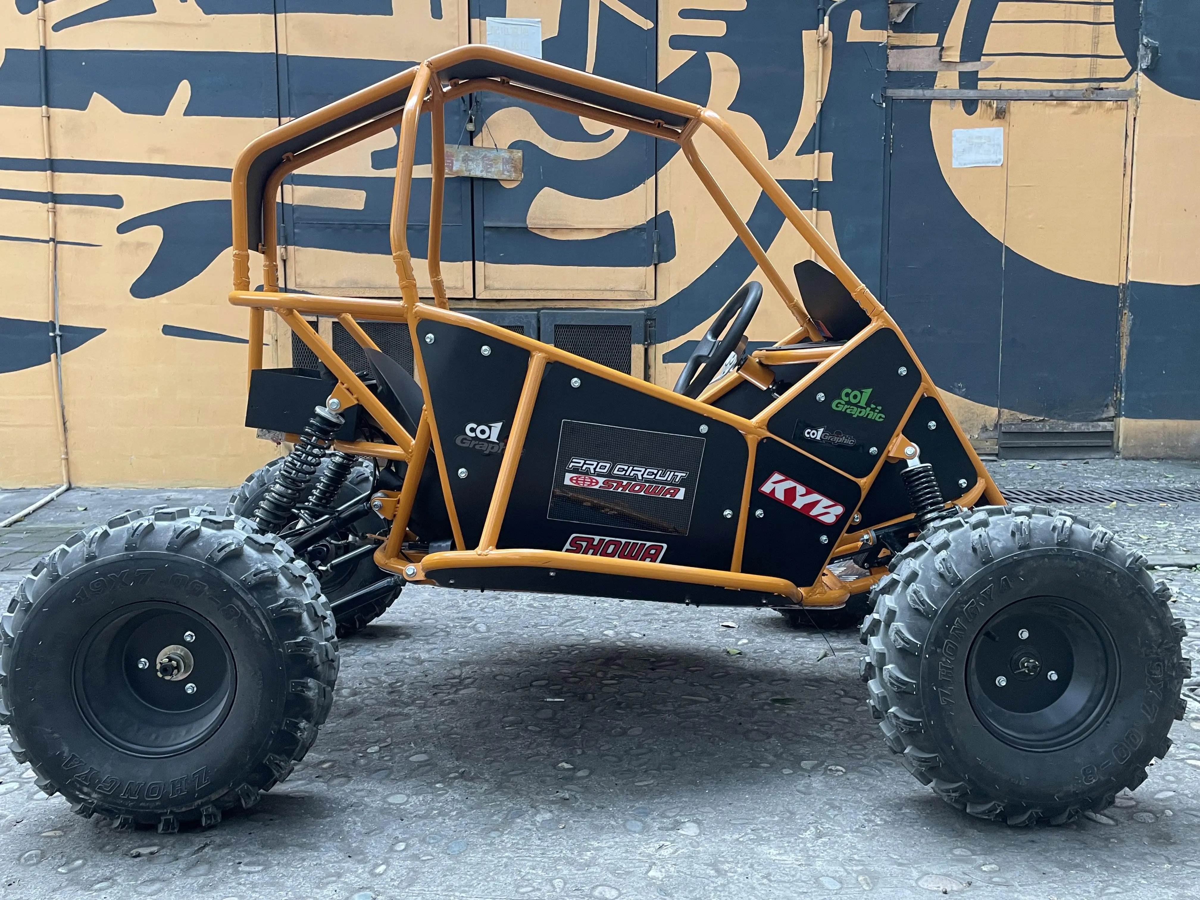 Custom Off Road Go Karts